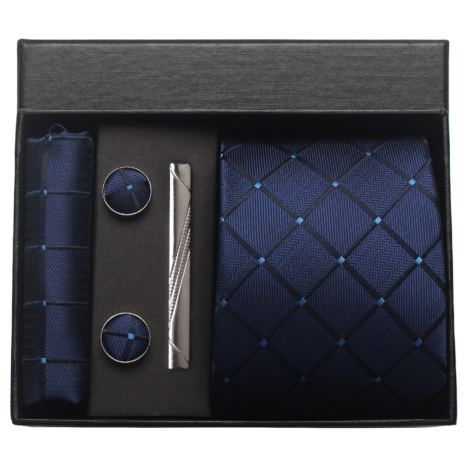 Plaid Necktie Set – CWKOON