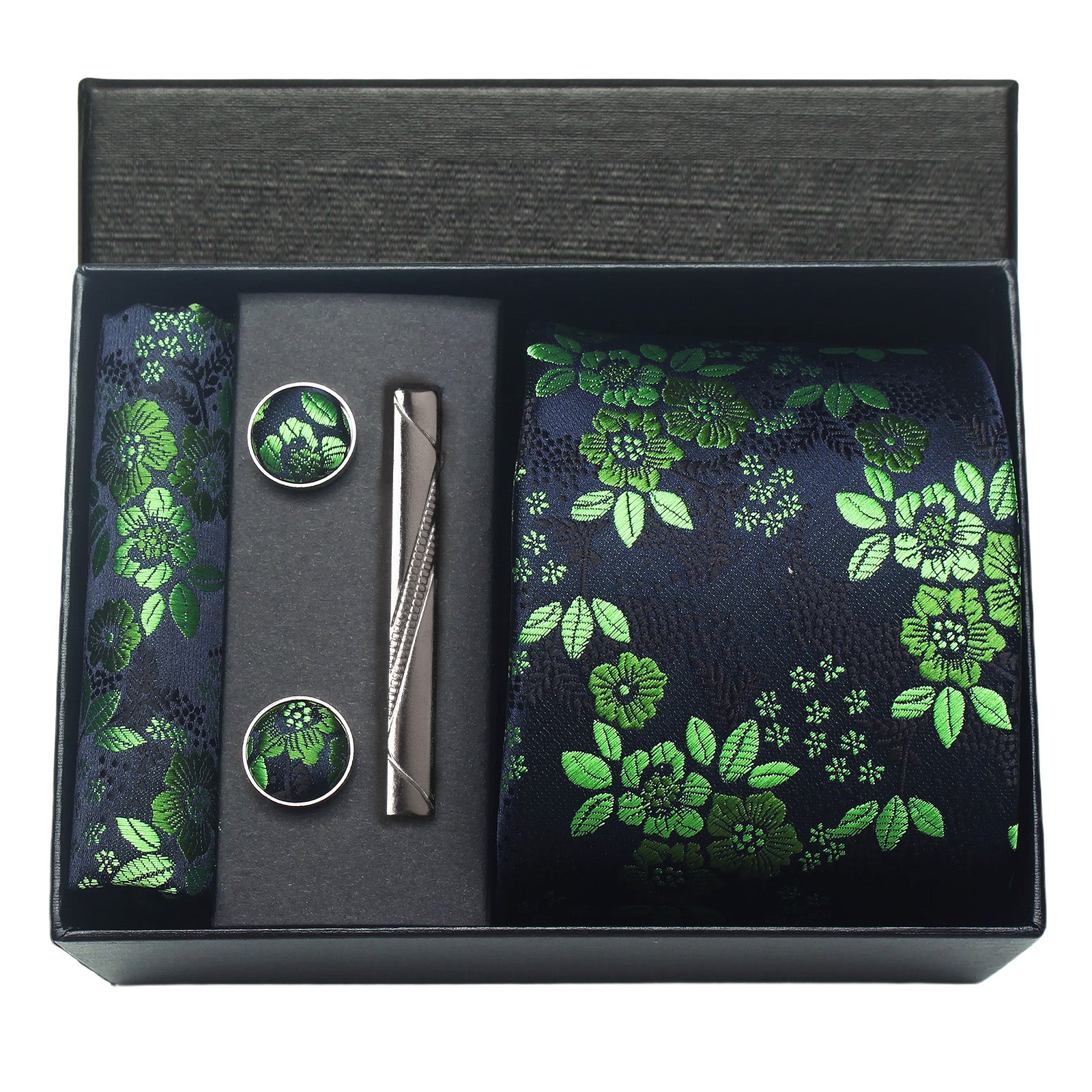 Floral Necktie Set – CWKOON